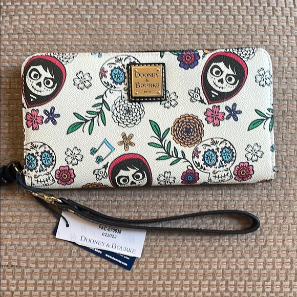 Dooney & Bourke | Bags | Disney Dooney Bourke Coco Wallet | Poshmark